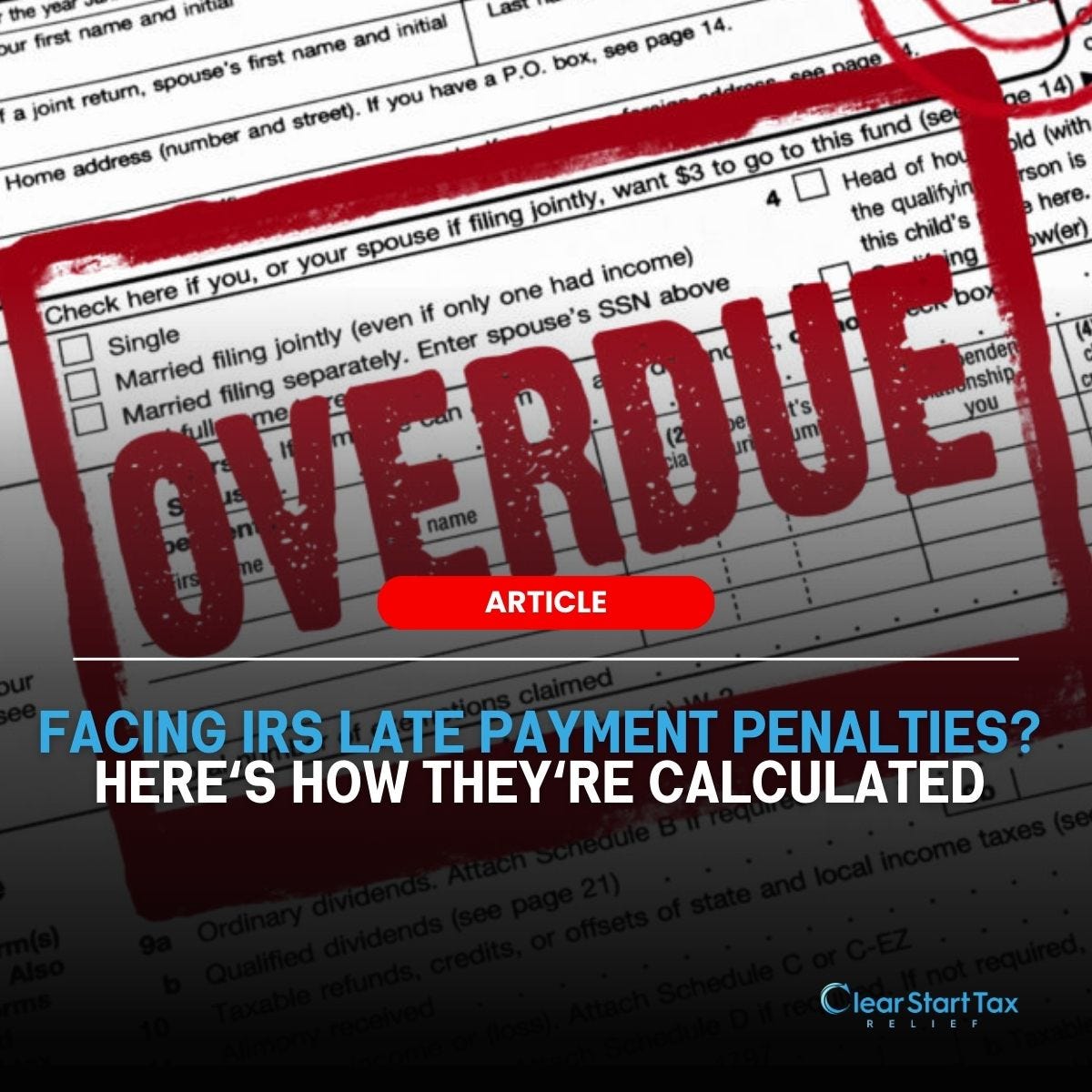 How the IRS Calculates Late Payment Penalties: A Comprehensive Guide ...