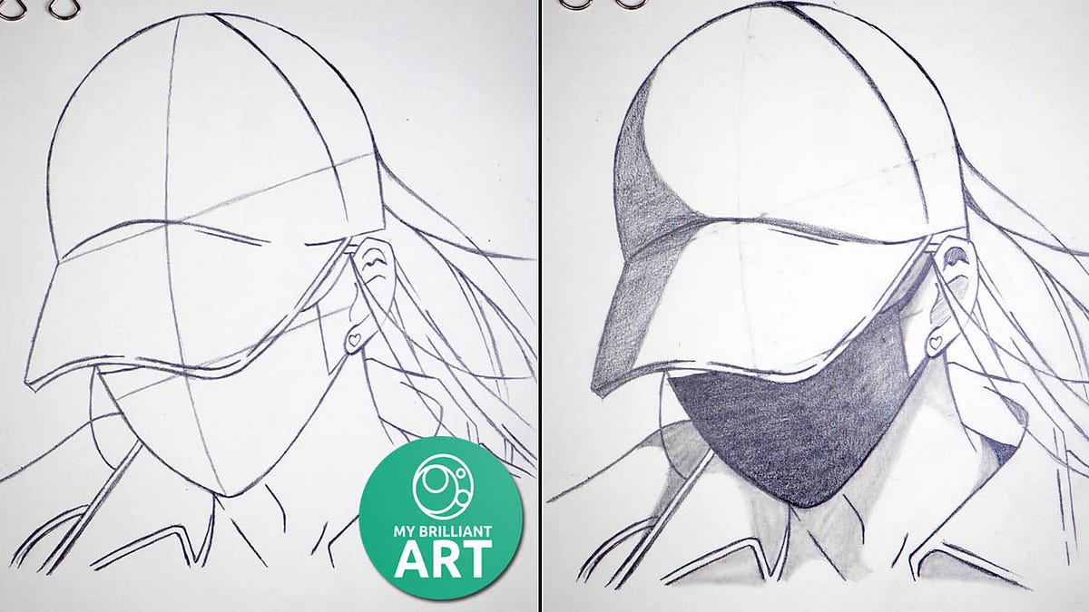 How to Draw a Girl With Cap. Drawing a girl with a cap can be a fun ...