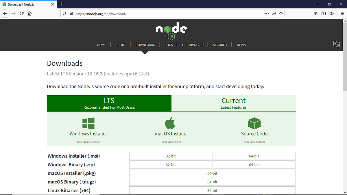 Node.js: Installation & Hello World | by I just code IT | Medium