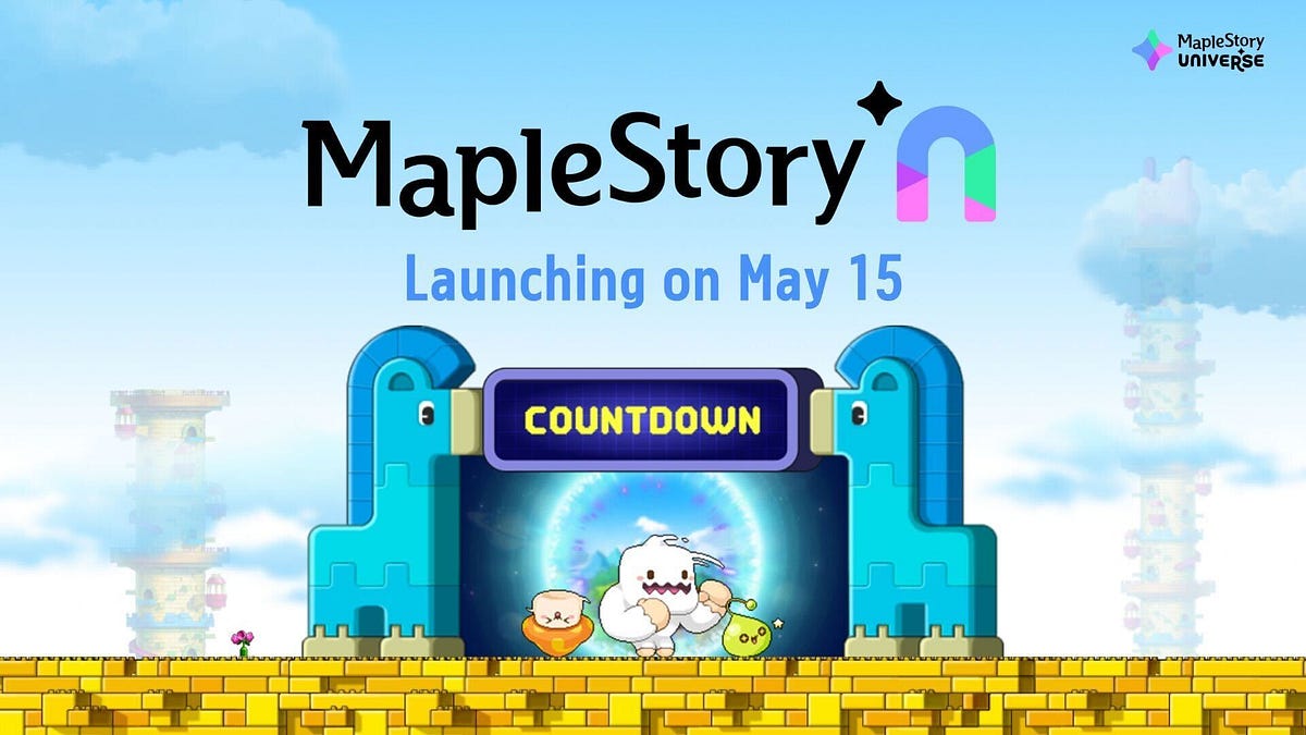[Press release] MapleStory Universe Announces Countdown to MapleStory N ...