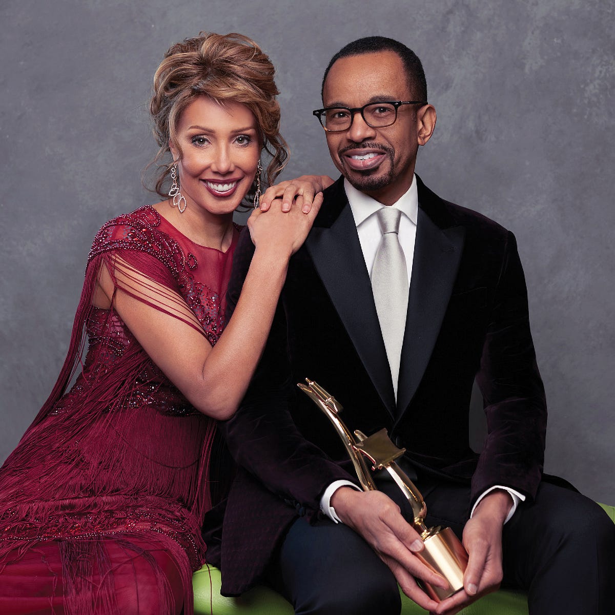 The Society of Voice Arts and Sciences Co-founders Joan Baker and Rudy ...
