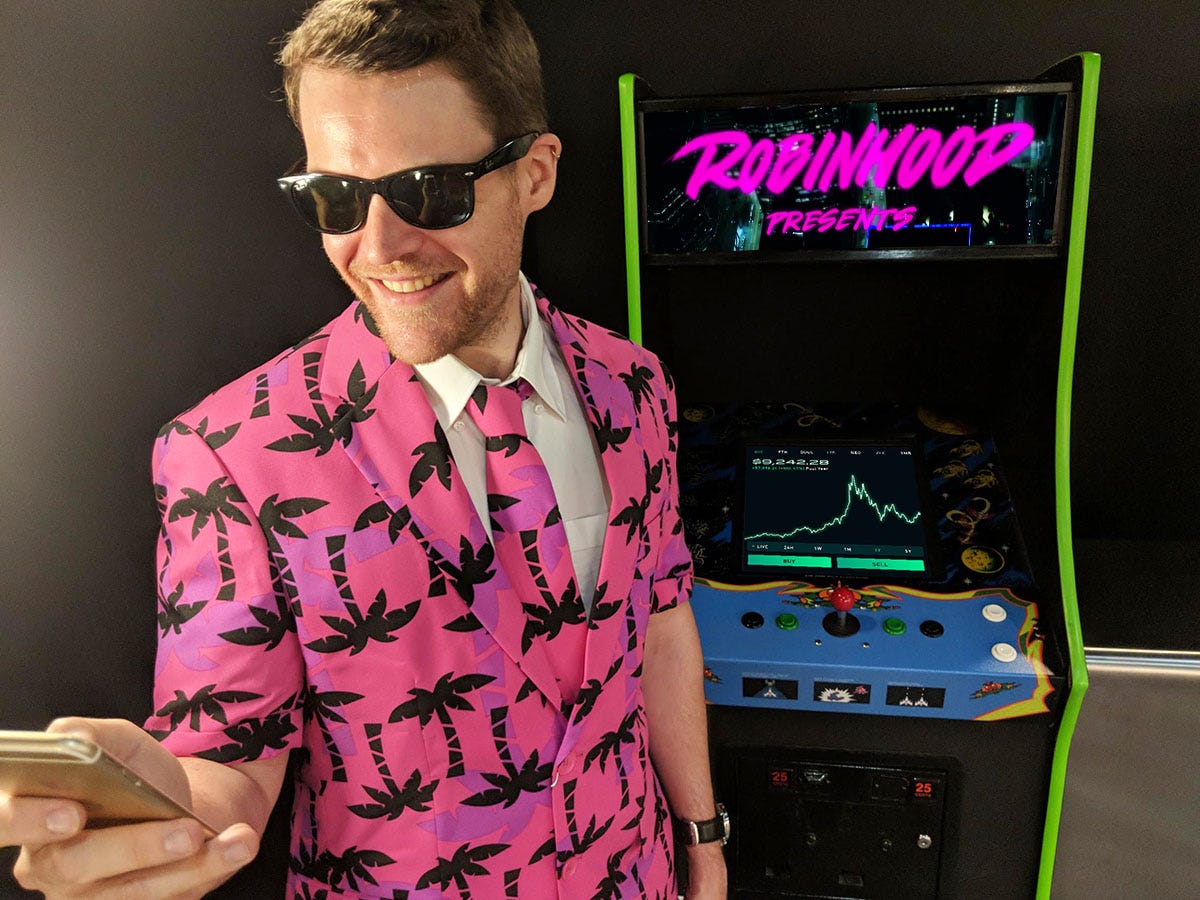 Here’s What Buying Bitcoin On Robinhood Is Really Like | by Fox Van ...