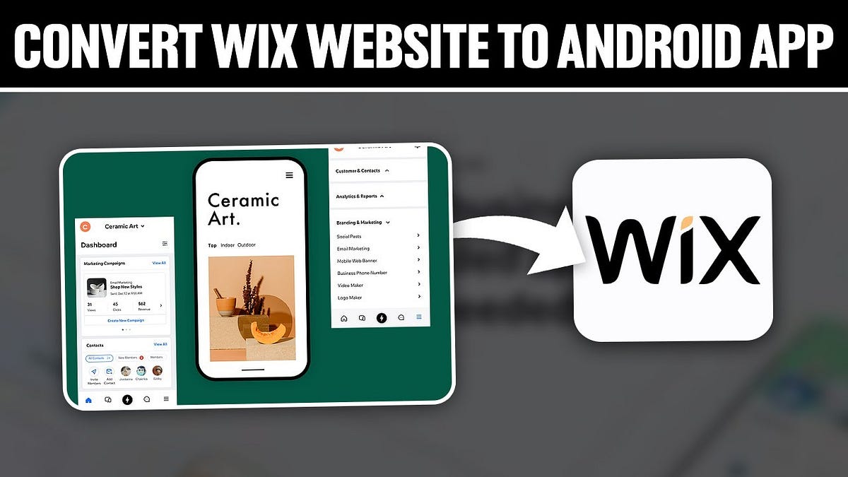 How to Convert Your Wix Store to Beautiful Mobile App in The Best Way? | by Webvify - Web To App ...