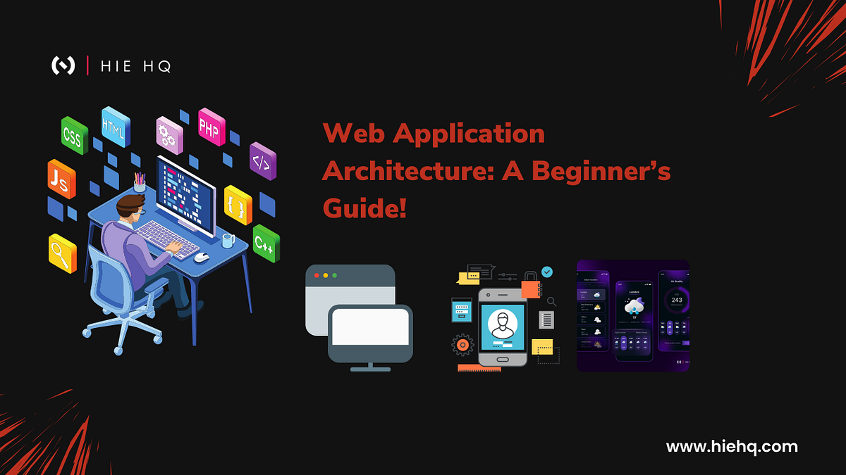 Web Application Architecture: A Beginner’s Guide! | by HIE HQ | Medium