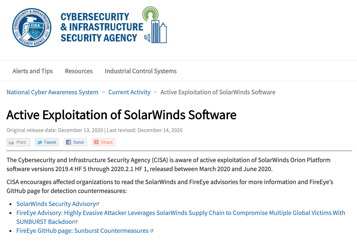 SolarWinds backdoor Incident Response | by Alexey Dremin | Medium