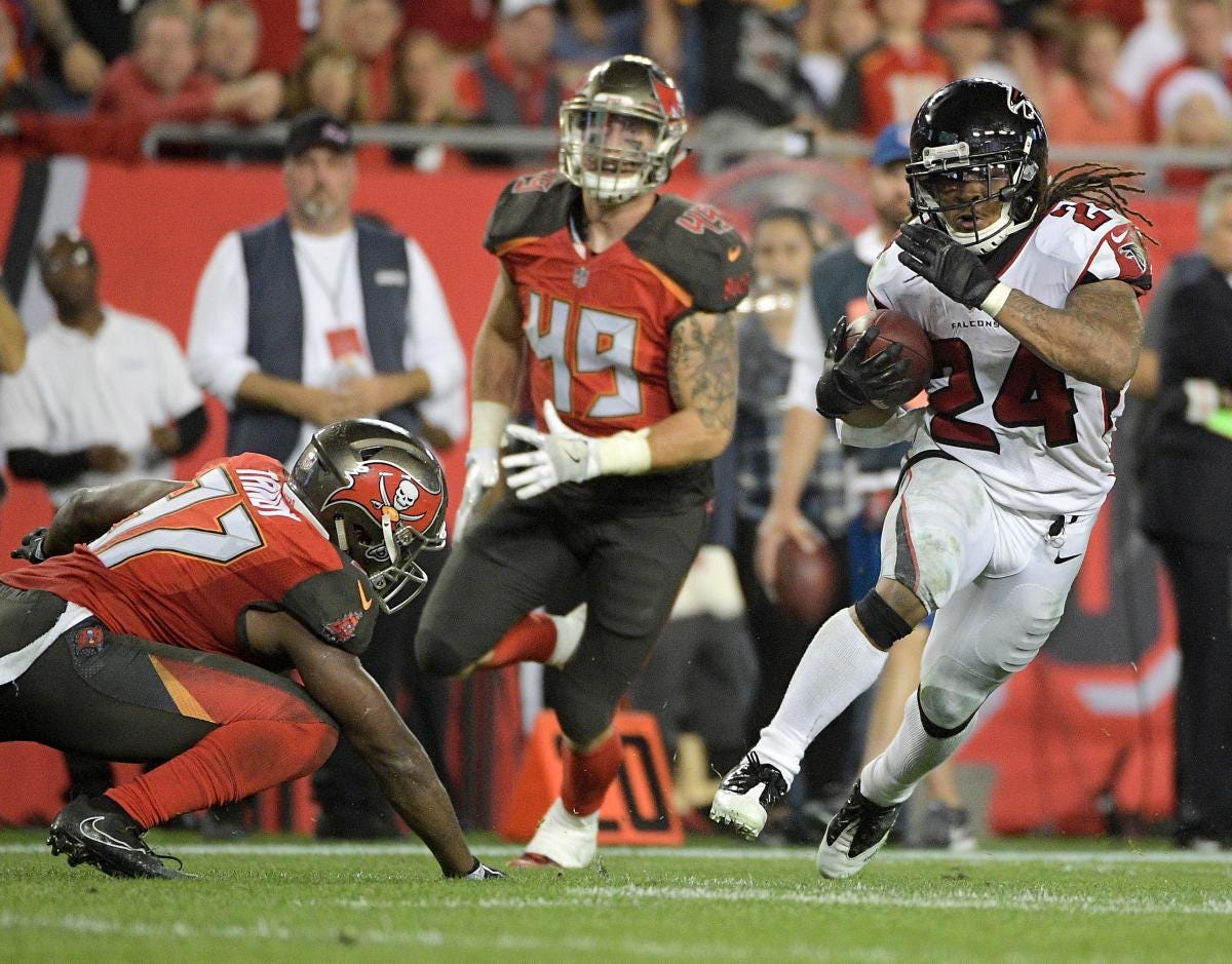 Falcons survive trap game, remain sixth seed | by Shane Harvell | Medium