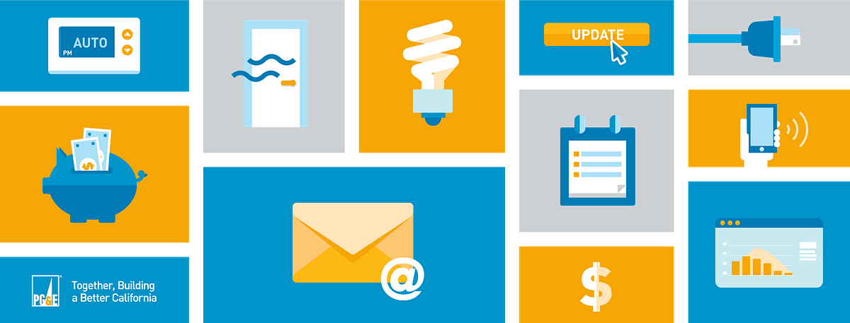 PG&E: Art direction & Illustration | by Myra Y. | Medium