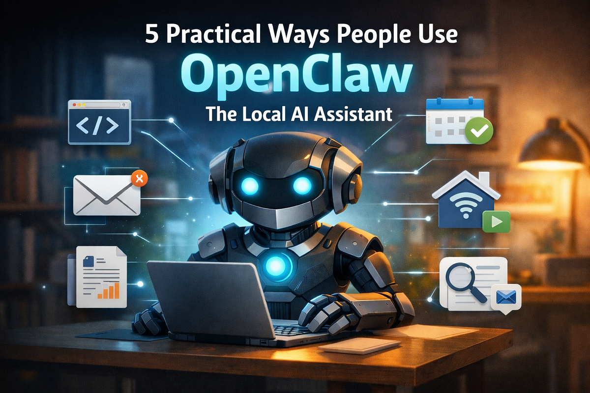 5 OpenClaw use cases for Personal Assistant | by Skyhawkbytecode | Medium