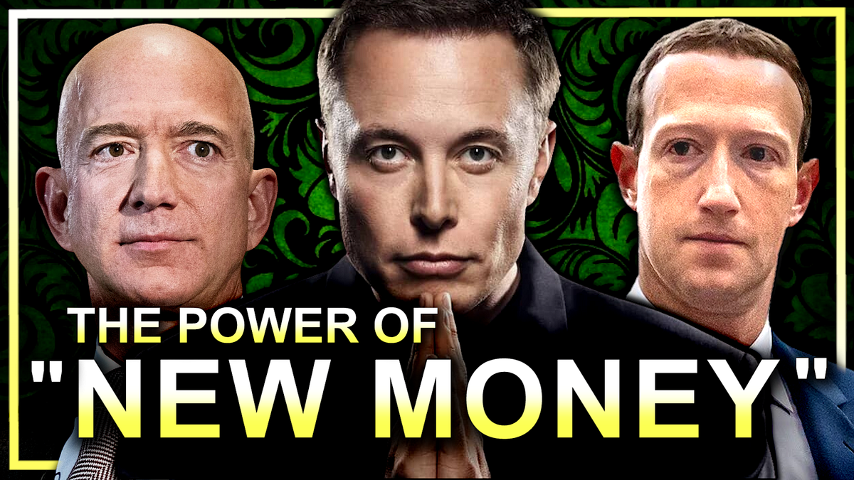 The Rise of “New Money”: How Billionaires Are Destroying Old Money ...