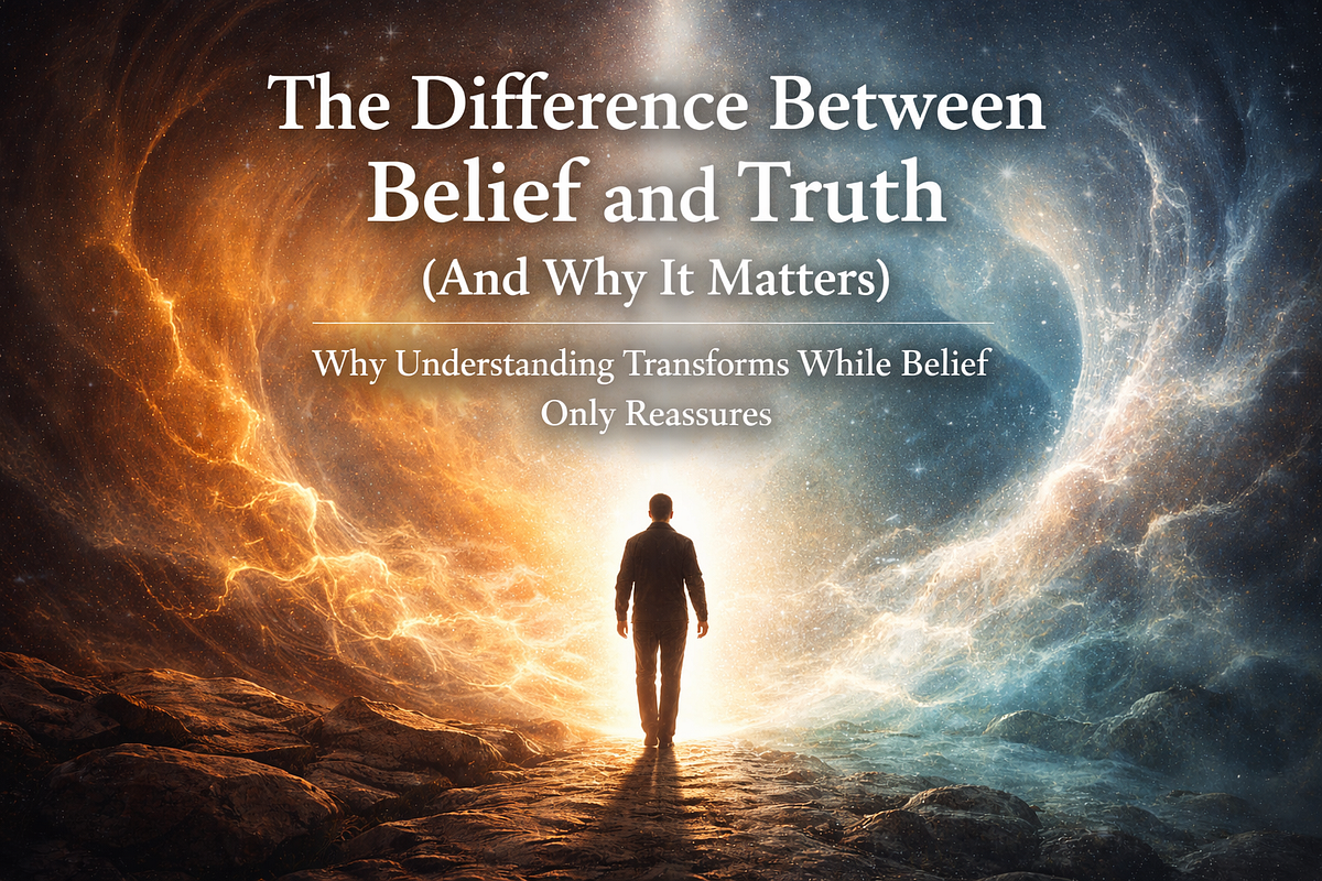 Belief vs Truth — Why the Difference Shapes Your Life - The YouManual ...