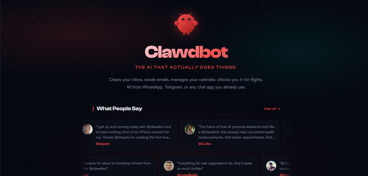 What is Clawdbot? The Complete Guide to Setup, Use Cases, and Security ...