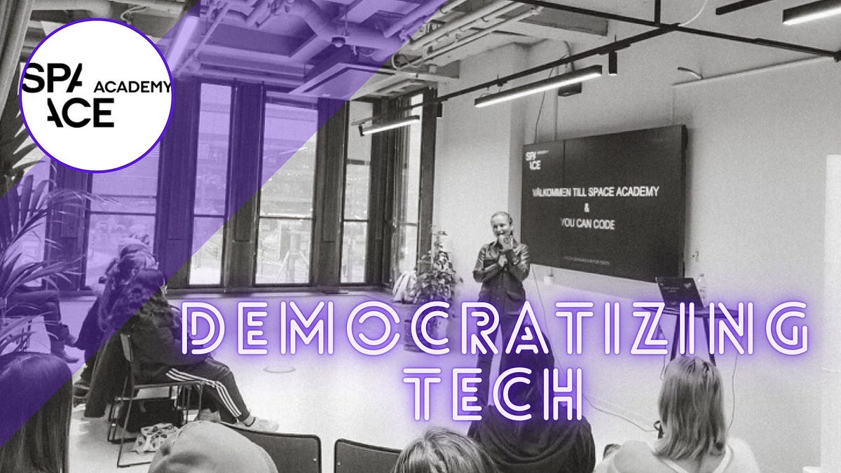 Logcast x Space Academy — Democratizing Tech for the Next Generation ...