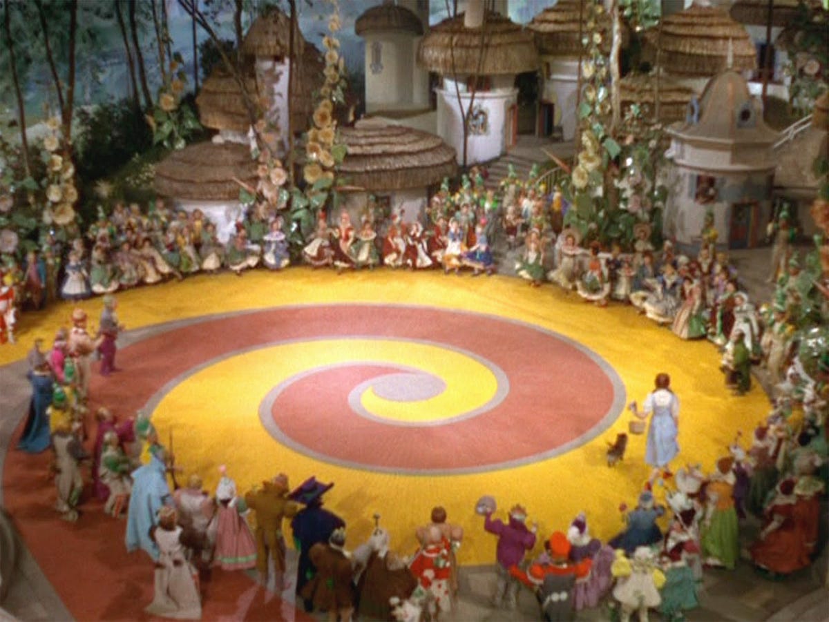 Following the Red Brick Road. When I was a little girl, I wrote a… | by ...