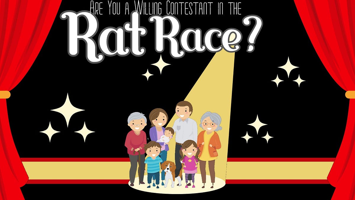 Are You a Willing Contestant in the Rat Race? | by Joshua King | Medium