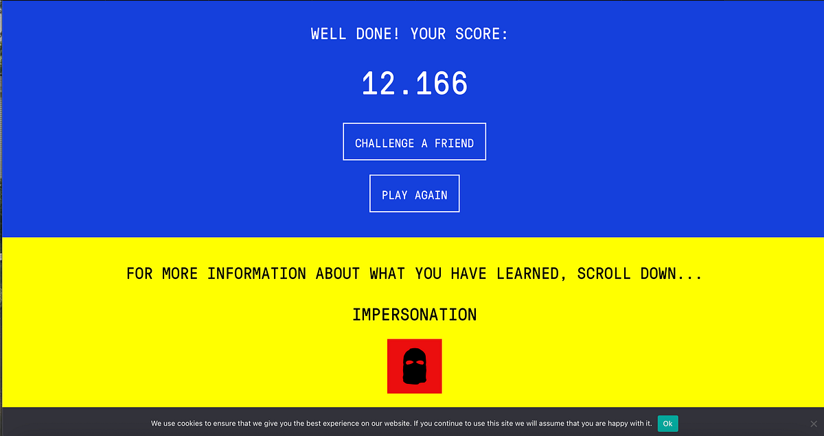 Mis/Disinformation Blog. Playing the games Factitious and Bad… | by Ava ...