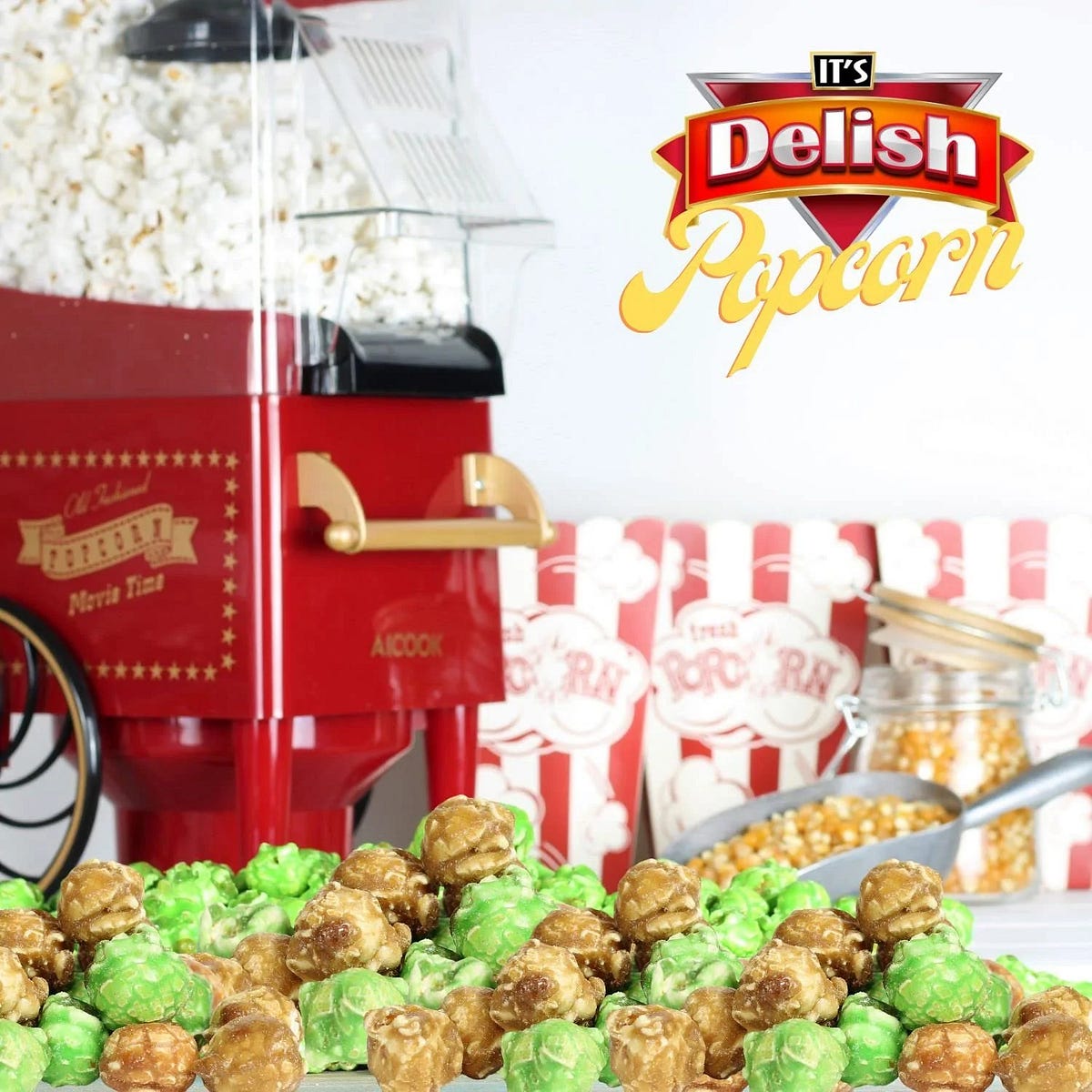 Caramel Apple Popcorn – A must-try popcorn flavor | Medium