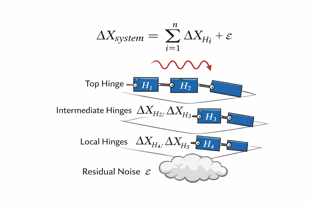 Organized Entropy with Equations: How Multiple Hinges Create Stability ...