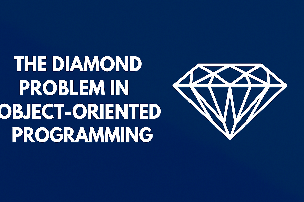 The Diamond Problem in Object-Oriented Programming | by Abdelrahman Emam | Aug, 2025 | Medium