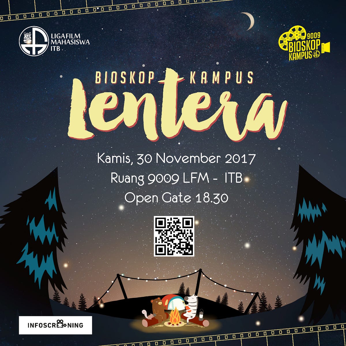 CATATAN PEMUTARAN BIOSKOP KAMPUS LENTERA | by Kineklub LFM ITB | Medium