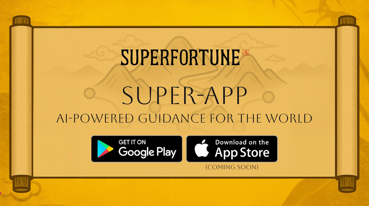 SUPERFORTUNE’s Super App Expansion Beyond Web3 | by SUPERFORTUNE | Medium