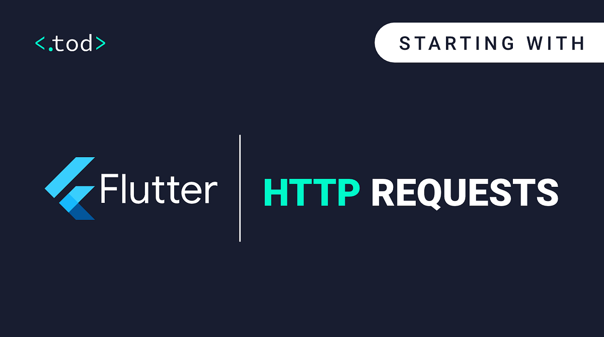 Starting with Flutter: http requests | by Enrico Ori | TheOtherDev/s ...