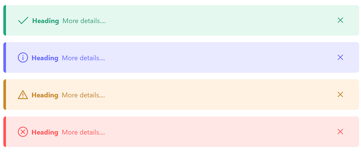 PrimeNG Messages — Angular. Messages are used to display the alert… | by Haseena P A | Medium