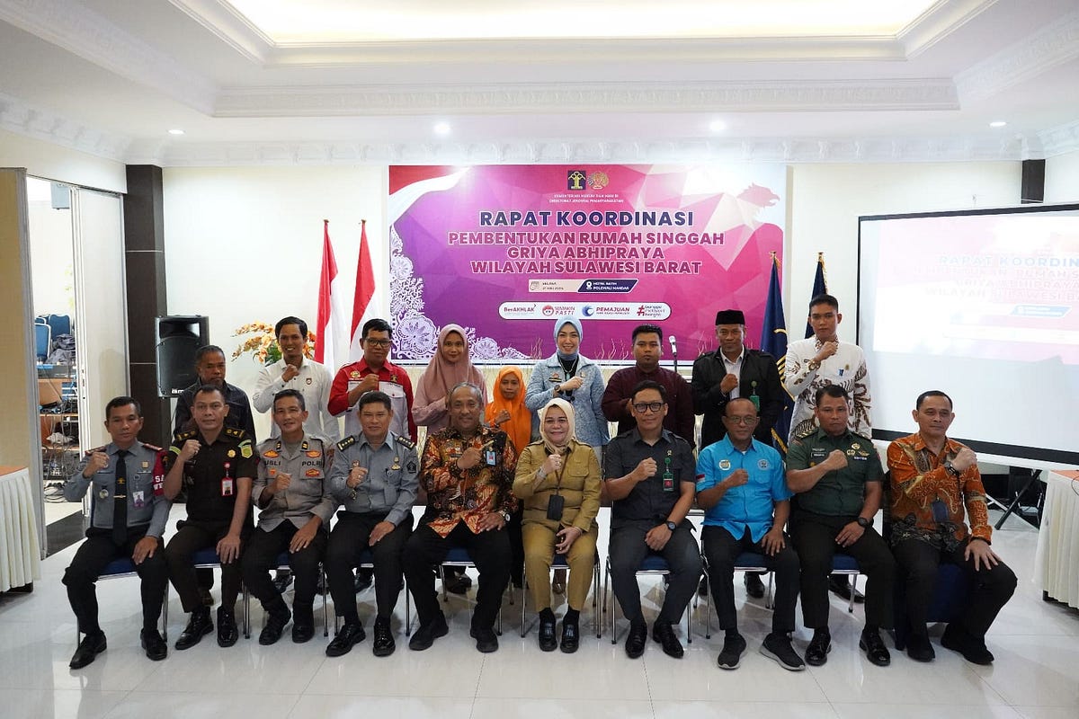 Ditjenpas dan Bapas Polewali Rakor Pembentukan Griya Abhipraya di ...