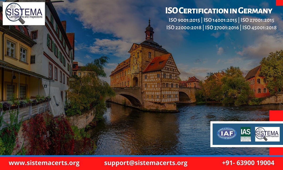 How Obtain ISO Certification in Germany at the best price ...