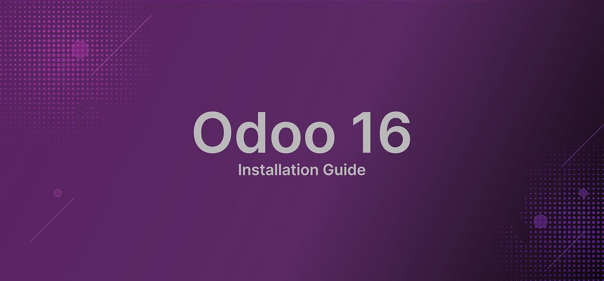 Instalasi Odoo 16 di MacOS Sonoma menggunakan SOO dan SOL (menggunakan ...