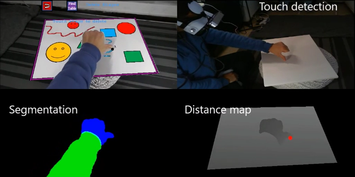 AR project: Convert any table to a tablet | by Ophir Gruteke | Medium