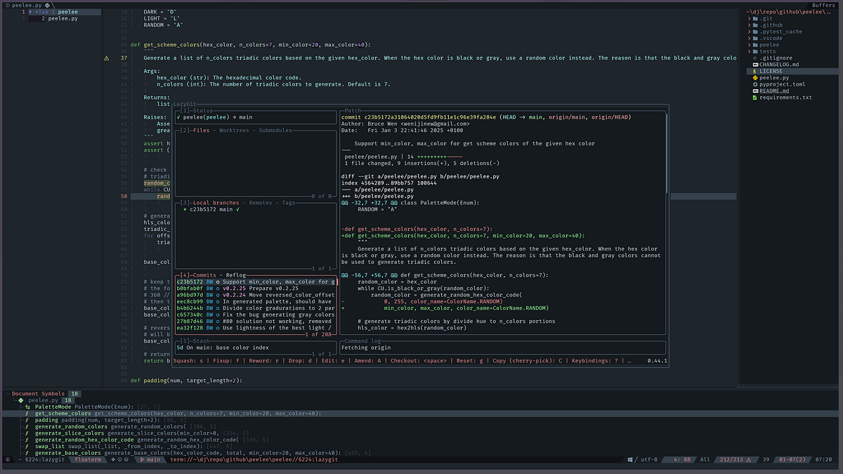 SpaceVim Statusline Customization Ultimate Guide | by Bruce Wen | Medium