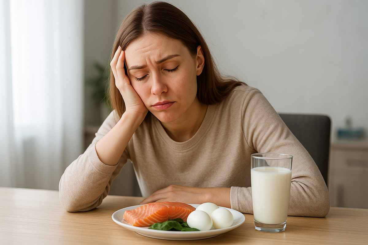 This One Vitamin Deficiency is Making You Tired Every Day (And How to ...