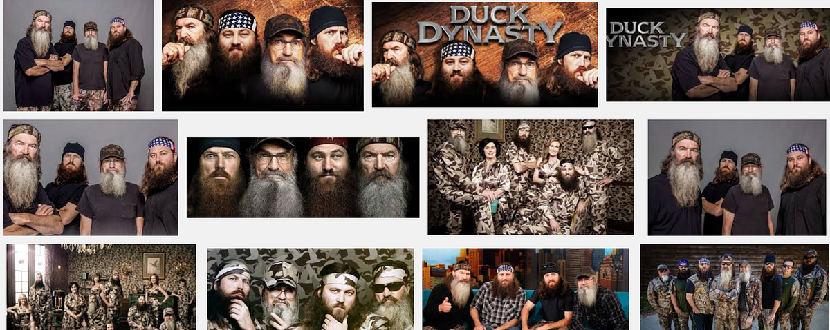 How to get your own Reality Show. THE DUCK DYNASTY METHOD FOR SUCCESS ...
