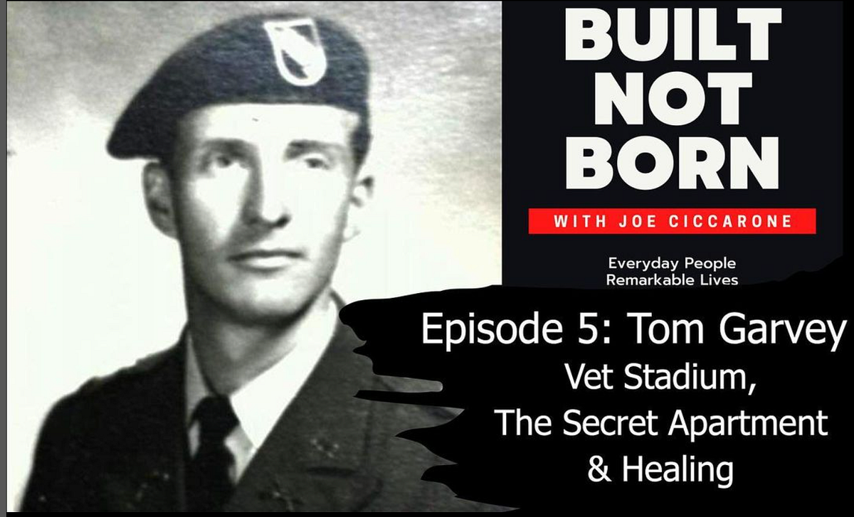 Built Not Born Podcast — Episode 5: Tom Garvey | by Joe Ciccarone | Medium