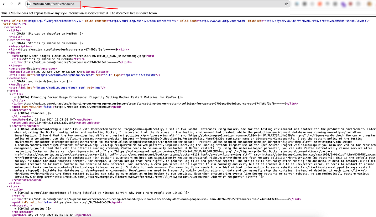Automatically Updating New Medium Blog Feed to Github Homepage via Github Actions | by zhaoolee ...