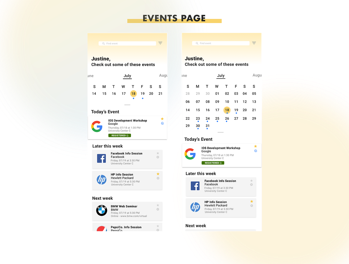 Handshake Mobile Redesign. The purpose of this project was to… | by ...