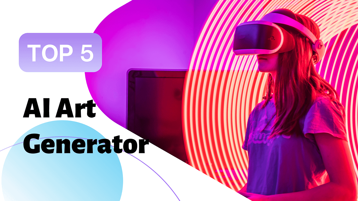 Top 5 Free AI Art Generator Tools — Unleashing Creativity | by AIWork23 | Medium