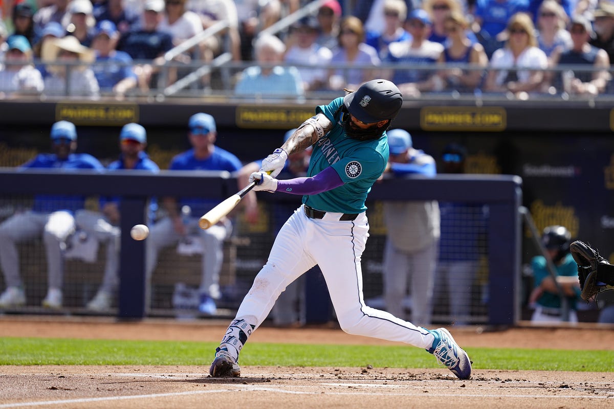 Mariners Game Notes — March 21 vs. Reds (Spring #26) | by Mariners PR ...