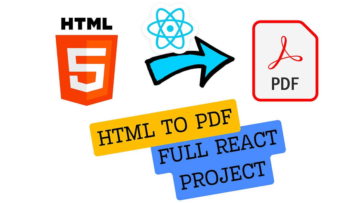 Convert HTML to PDF in React with react-pdf | by Imran Khan | Medium