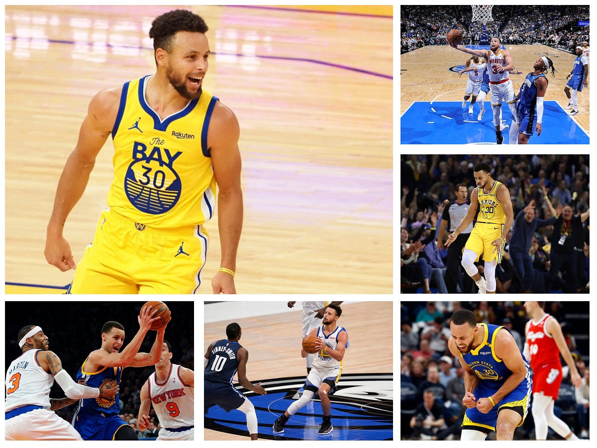 NBA: The Top 5 Stephen Curry 50-Point Games | by DAR Sports Media | Medium