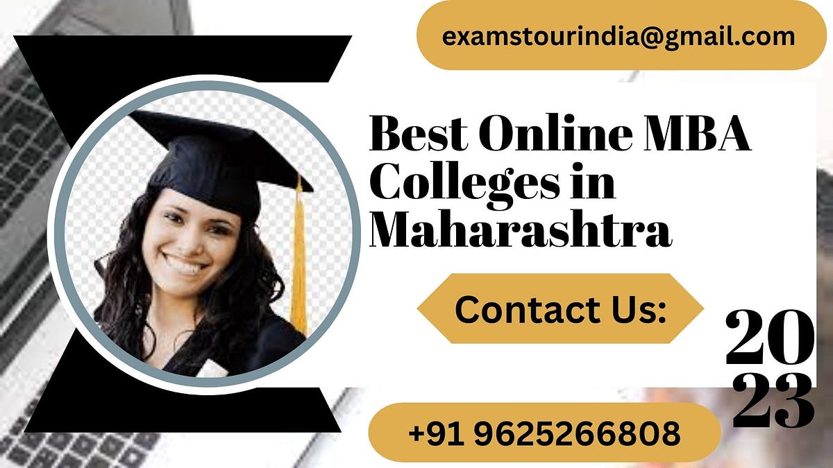 Best Online MBA Colleges in Maharashtra - Seoarun - Medium