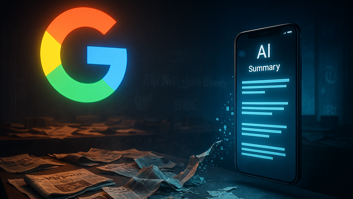 Google’s AI Summaries Replace News Headlines | Medium