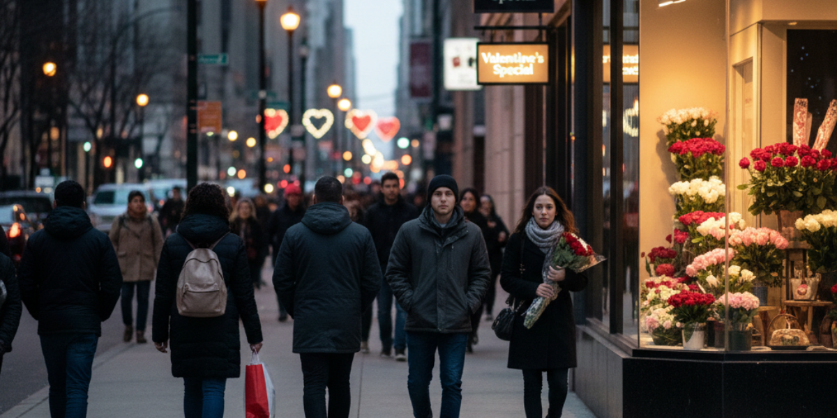 One Day, Different Cities: Valentine’s Day in the US | by Emily John ...