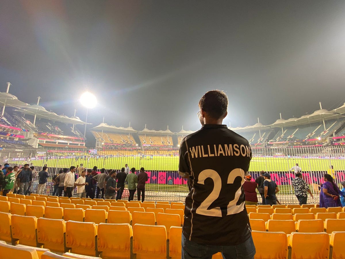 FINALLY….. A Dream became true… Vamos New Zealand… #BackTheBlackcaps | by Sukumaar Thangaraj ...