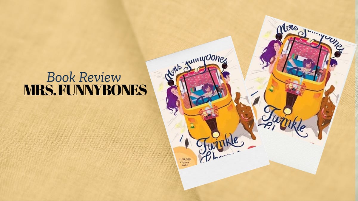 Mrs. Funnybones. Book Review | by Shaloo Walia | Books Over Brews | Dec ...