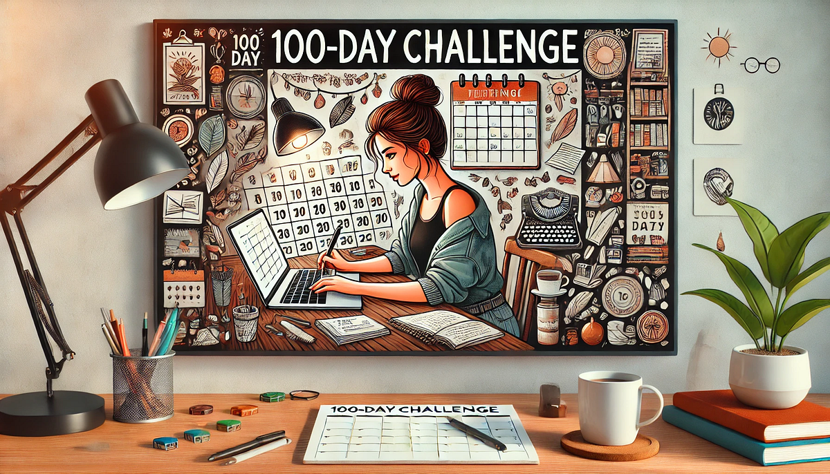 100 Days, 100 Posts: Transforming My Writing Life | by Abi | Medium