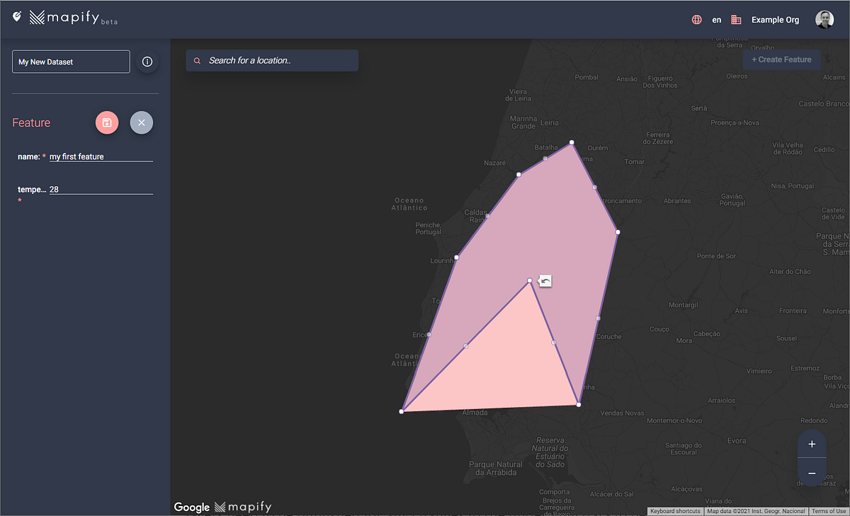 Edit your spatial data using just your browser! | by Mário Sobral | Mapify IoT | Medium