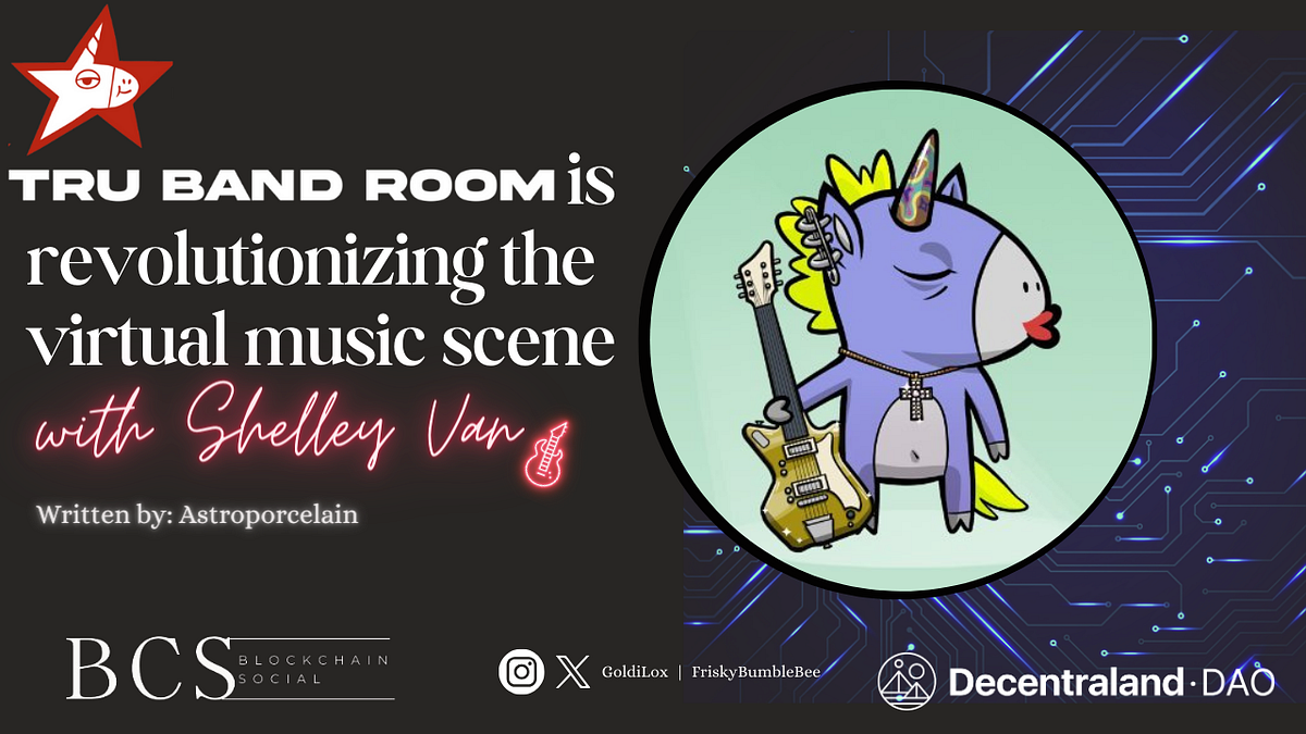 TRU Band Room is Revolutionizing the Virtual Music Scene | by ...