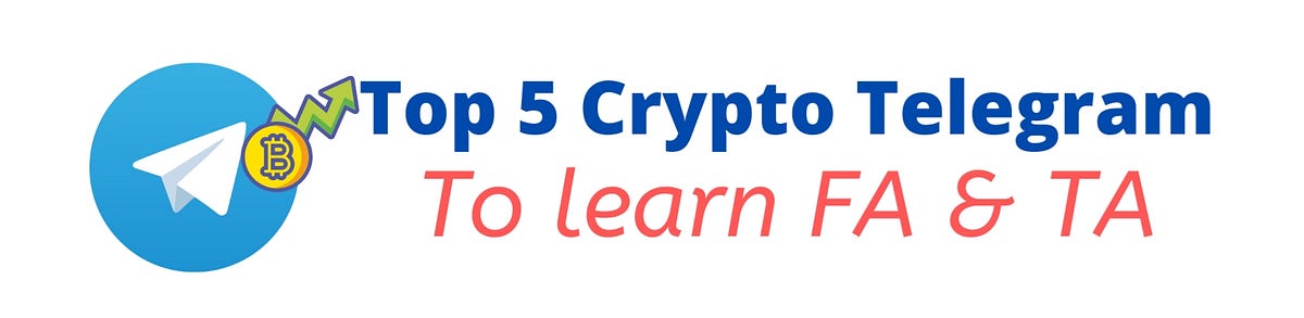 Top 5 Crypto Telegram Channels To Learn Technical Analysis for Free ...