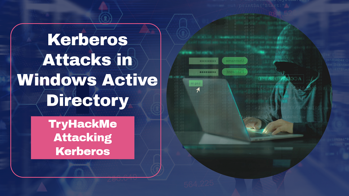 Kerberos Attacks in Windows Active Directory | TryHackMe Attacking ...